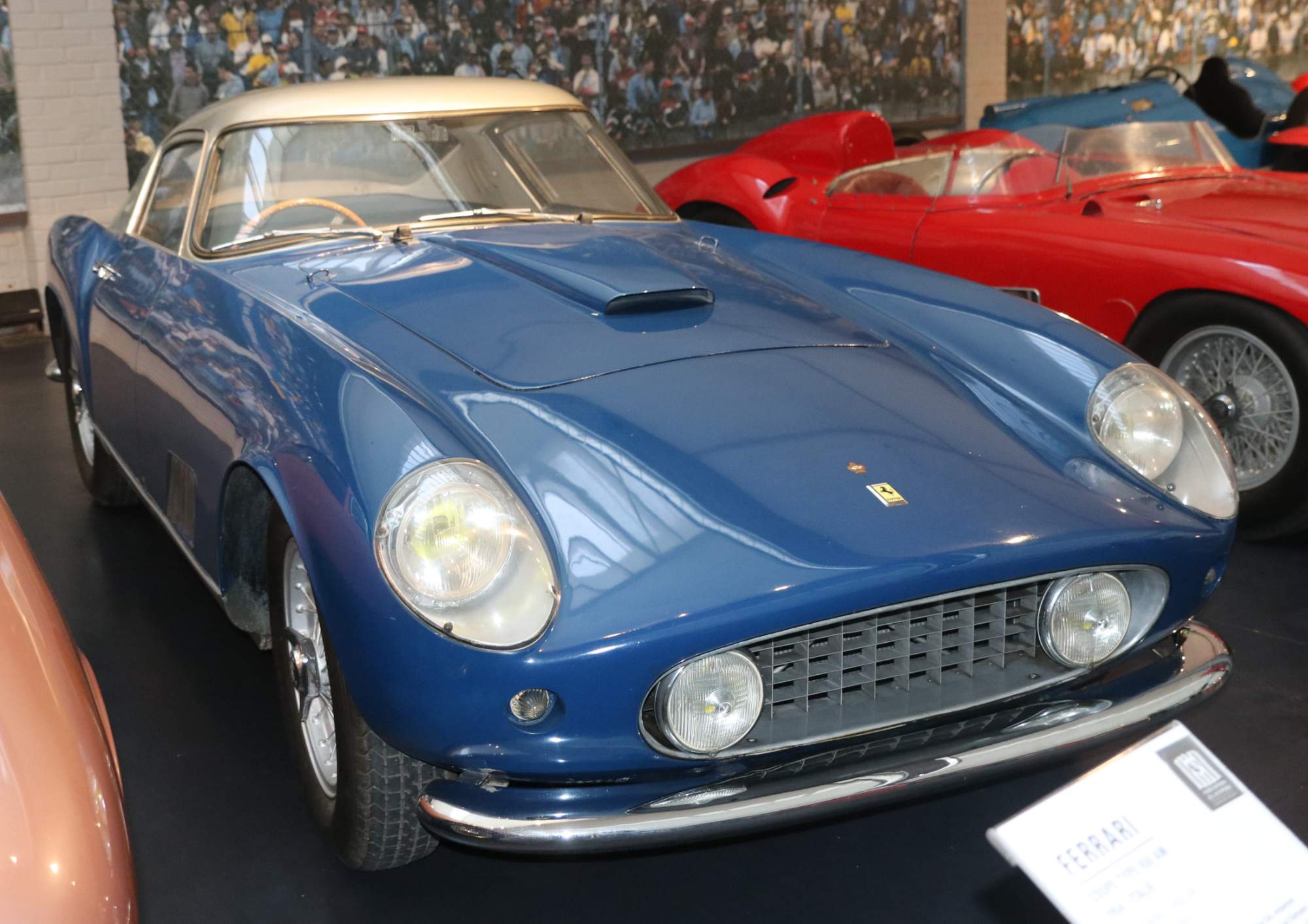 Solve Ferrari "450 AM" - 1954 jigsaw puzzle online with 234 pieces