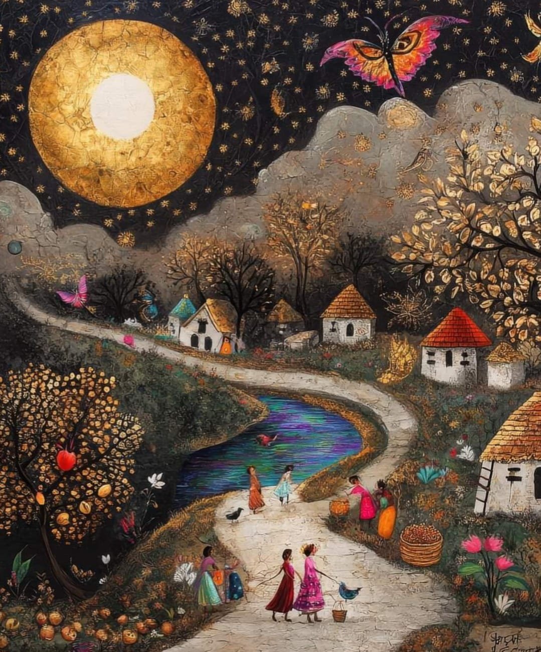 Solve Charles Modugno art jigsaw puzzle online with 195 pieces