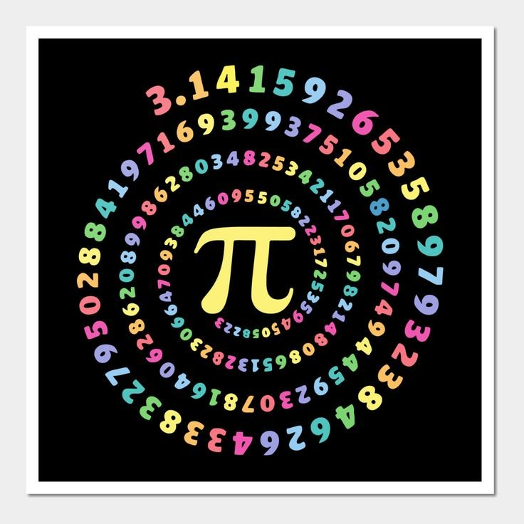 Solve Pi Day Spiral jigsaw puzzle online with 144 pieces