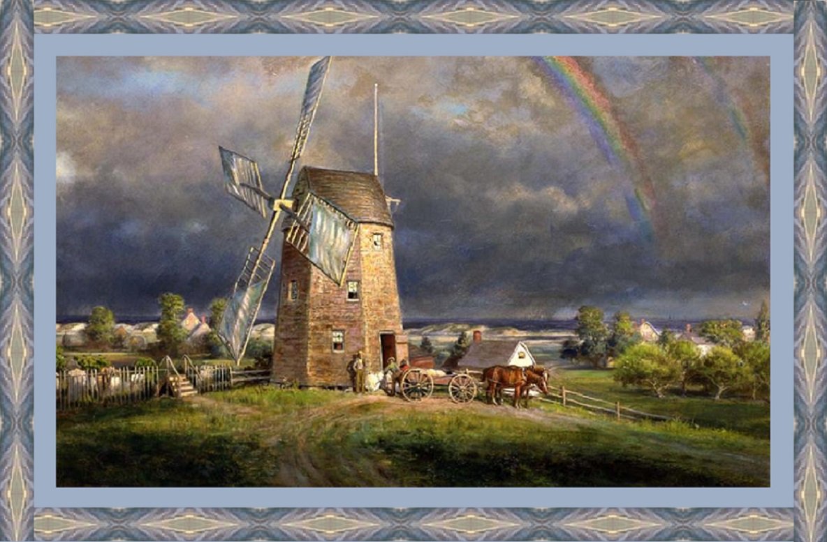 Solve Old Hook Mill jigsaw puzzle online with 228 pieces