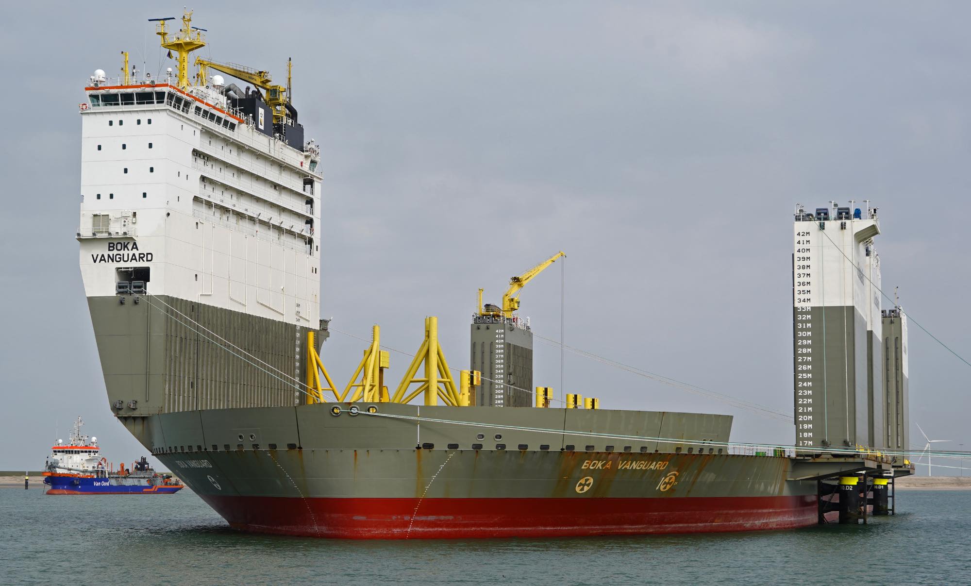 Solve "Boka Vanguard". Heavy lift vessel!! jigsaw puzzle online with ...