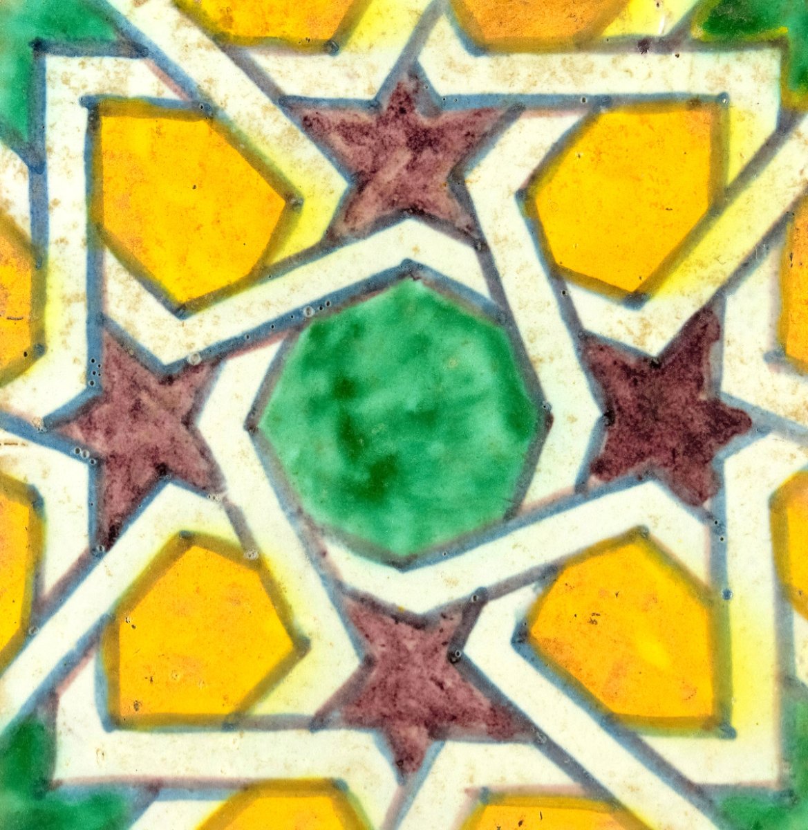 Solve Title Square Tile Place Morocco (Artist's nationality:) Date 1867 ...