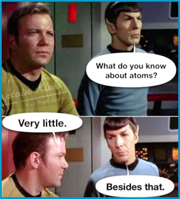 Solve What Else Do You Need To Know, Mr. Spock? jigsaw puzzle online ...