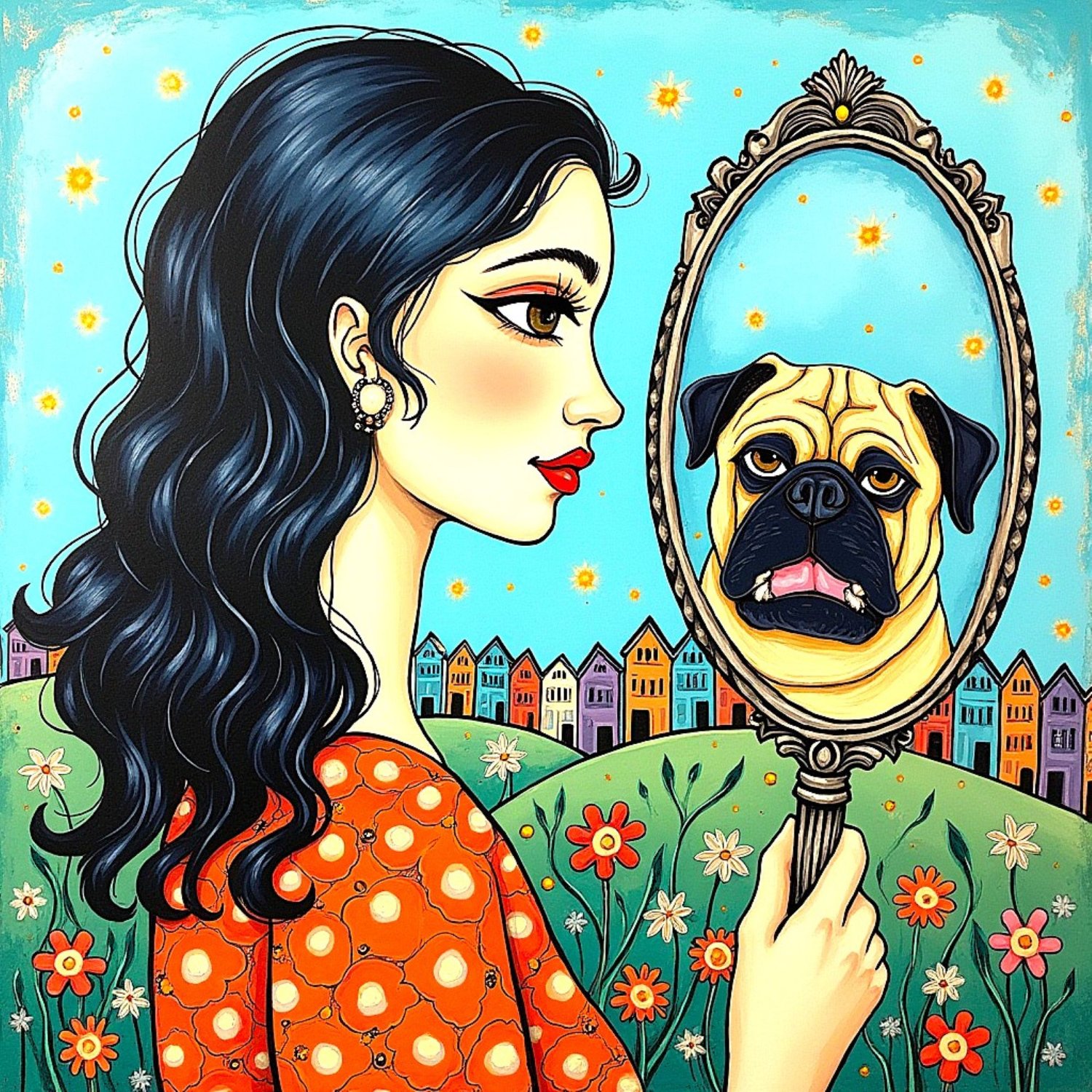 Jigsaw Puzzle | 100 pieces | Mirror mirror - oops! Resize 9 - 600 ...