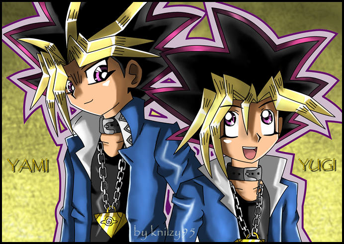 Solve Puzzleshipping___Yami_x_Yugi_by_knilzy95 jigsaw puzzle online ...