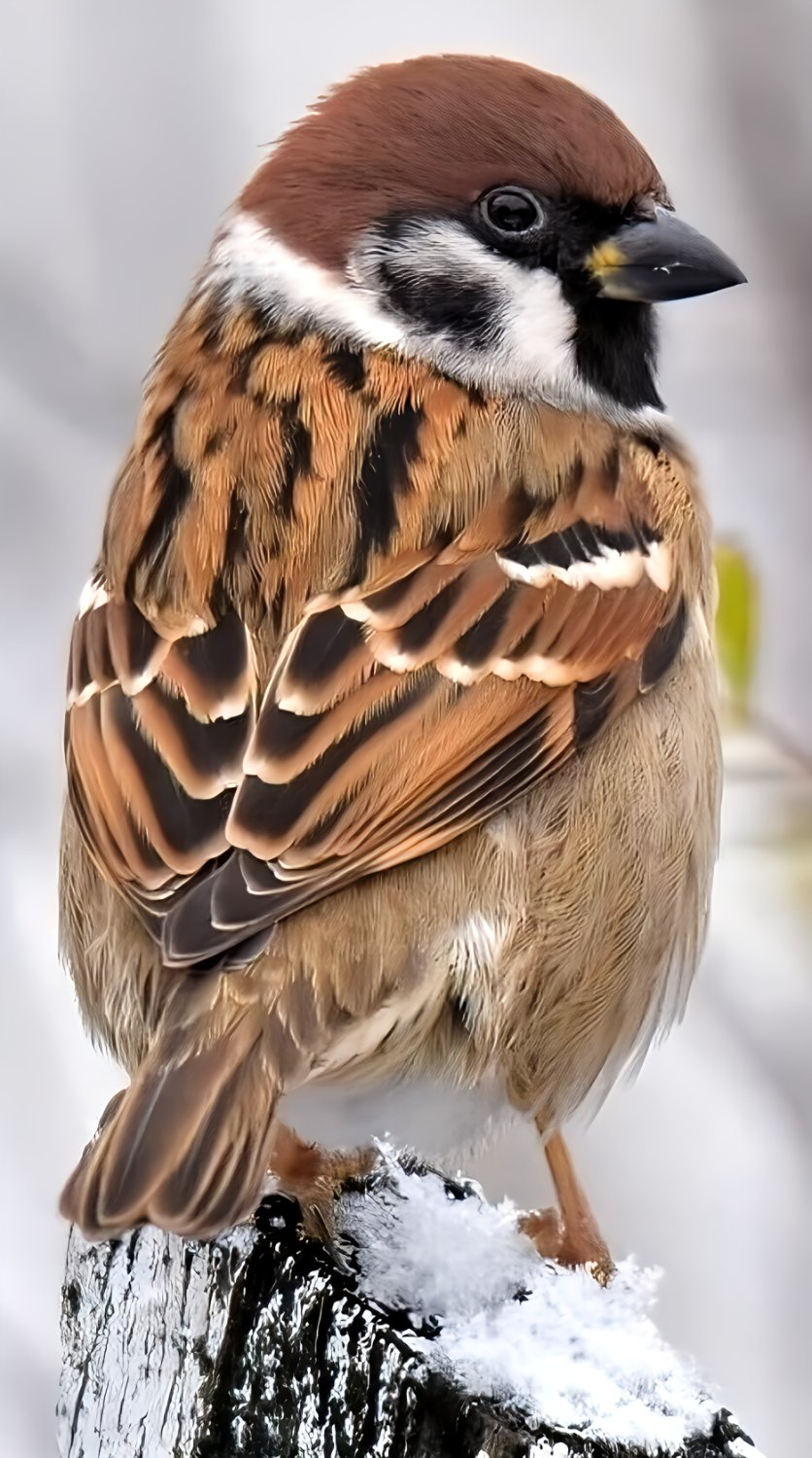 Solve Sparrow jigsaw puzzle online with 405 pieces