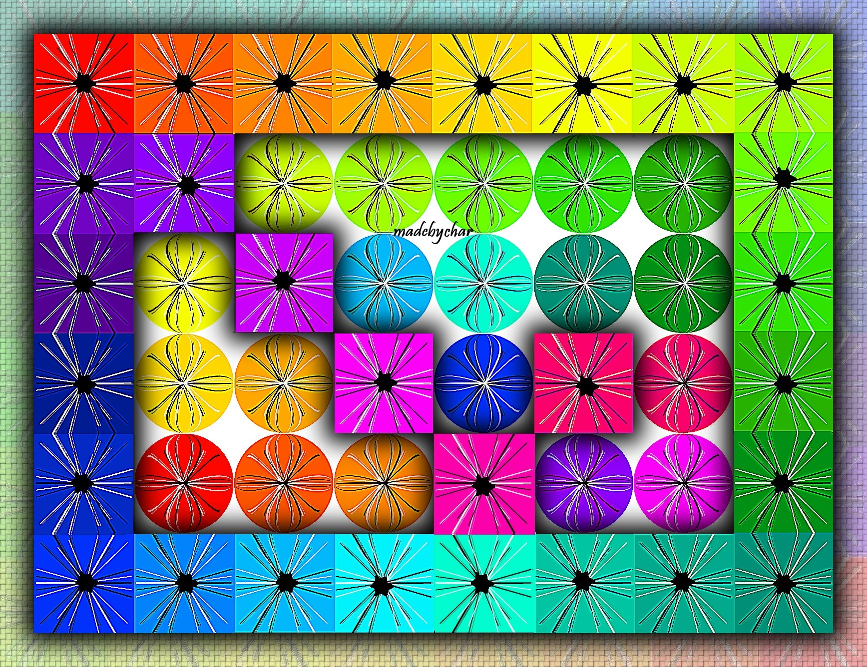 Solve SPLAT... jigsaw puzzle online with 99 pieces