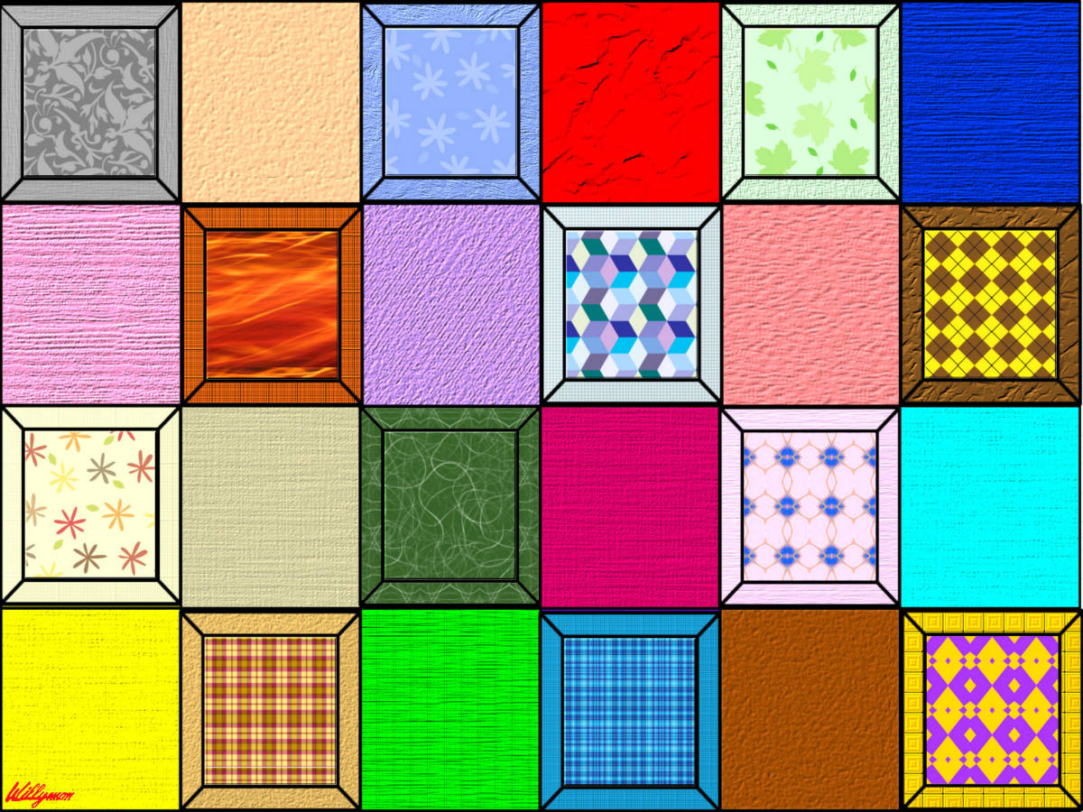 Solve textures and patterns jigsaw puzzle online with 80 pieces