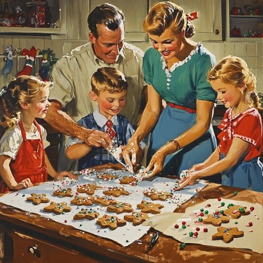 Solve Family Pastry jigsaw puzzle online with 64 pieces