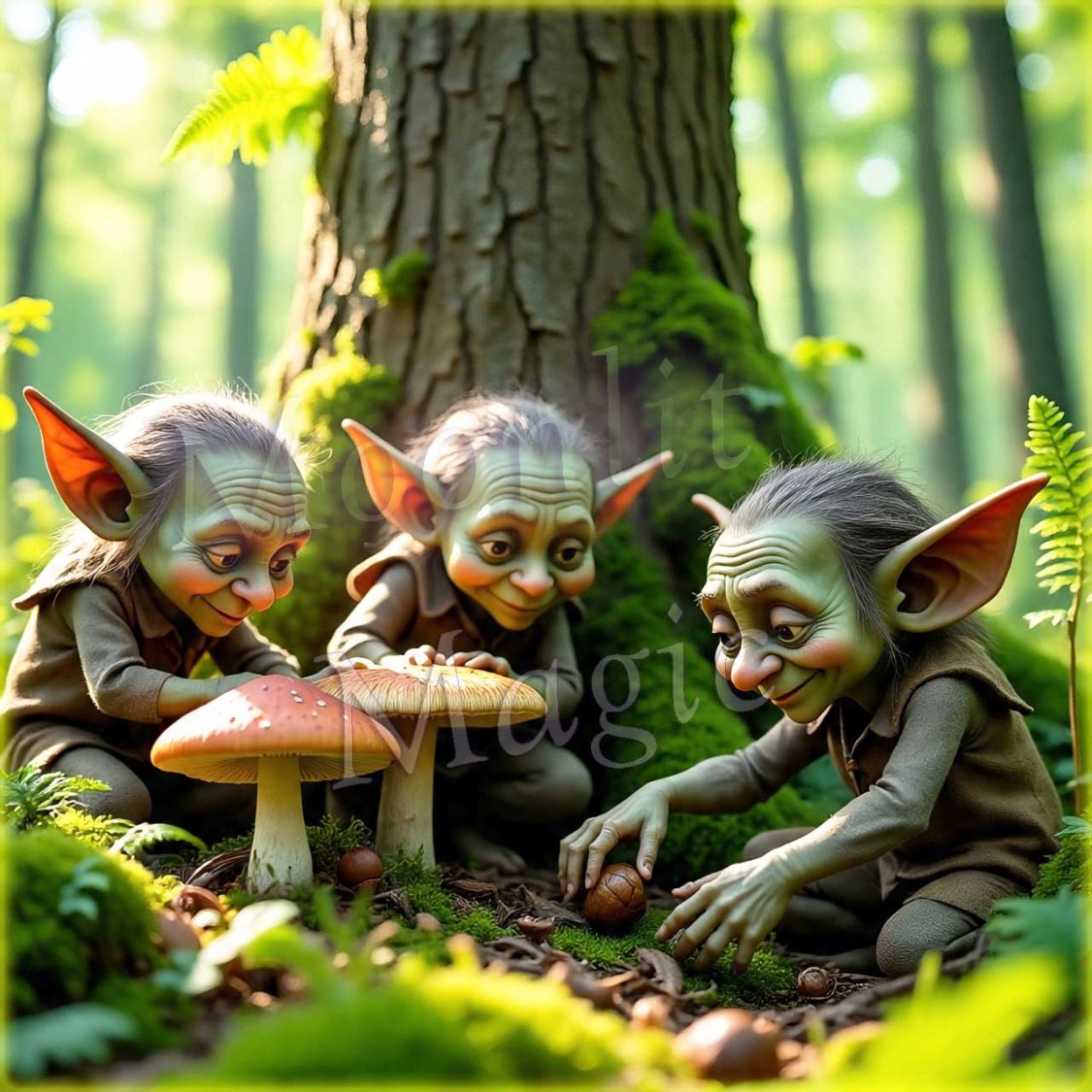 Solve Wise Men jigsaw puzzle online with 9 pieces