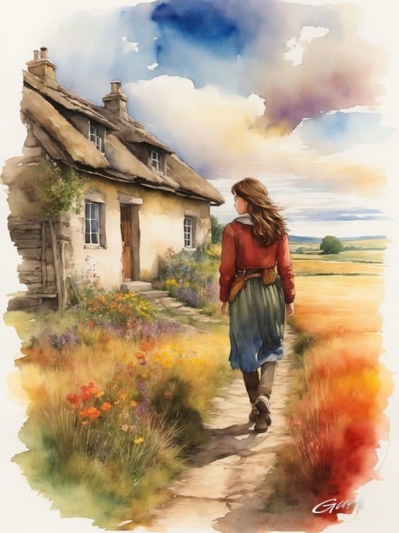 Solve Coming Home by Guymick Cormic jigsaw puzzle online with 63 pieces