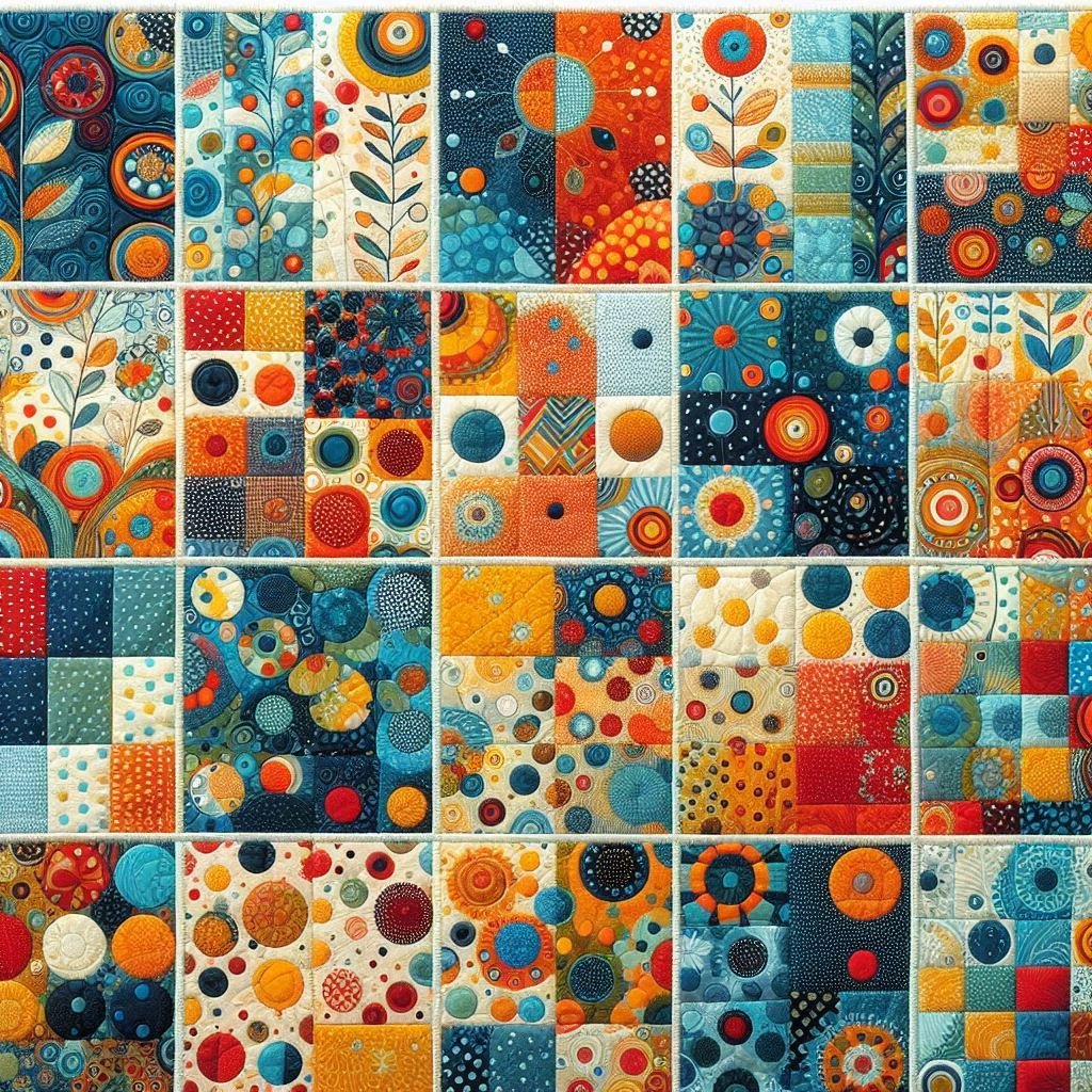 Solve Lots of Dots jigsaw puzzle online with 196 pieces