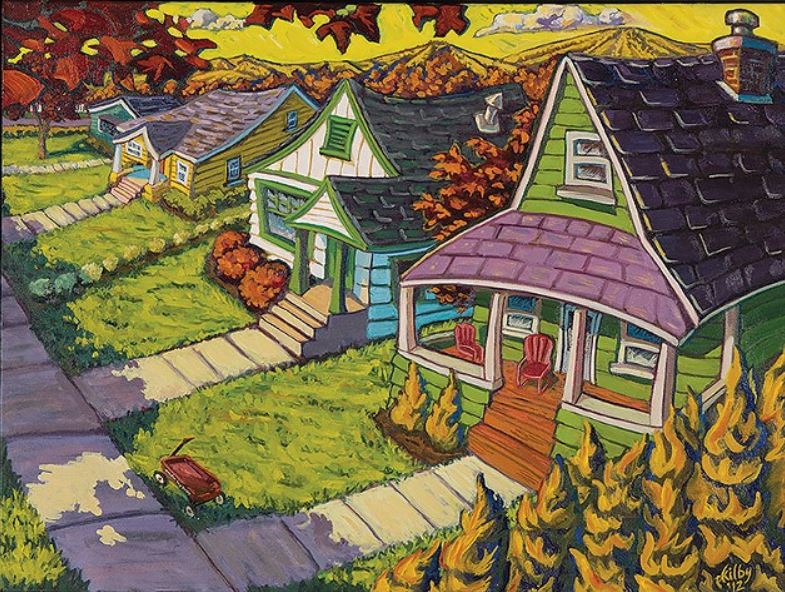 Solve Community jigsaw puzzle online with 63 pieces