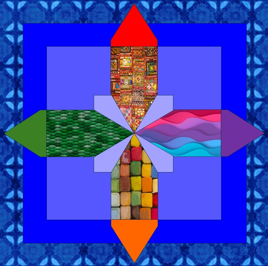 Solve window compass jigsaw puzzle online with 64 pieces