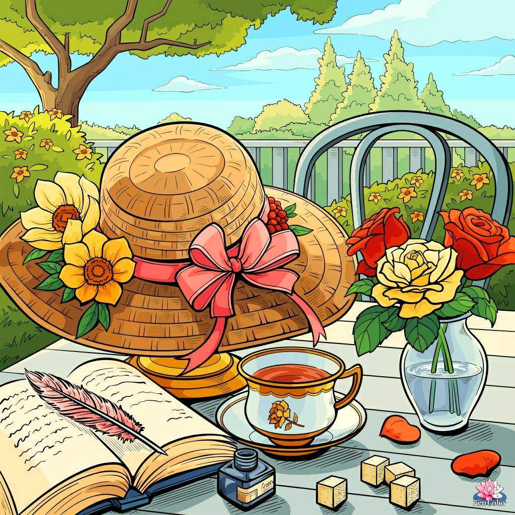 Solve 235 Zen Color jigsaw puzzle online with 64 pieces