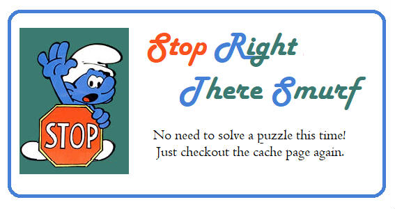Solve Stop Right There Smurf 2 jigsaw puzzle online with 45 pieces