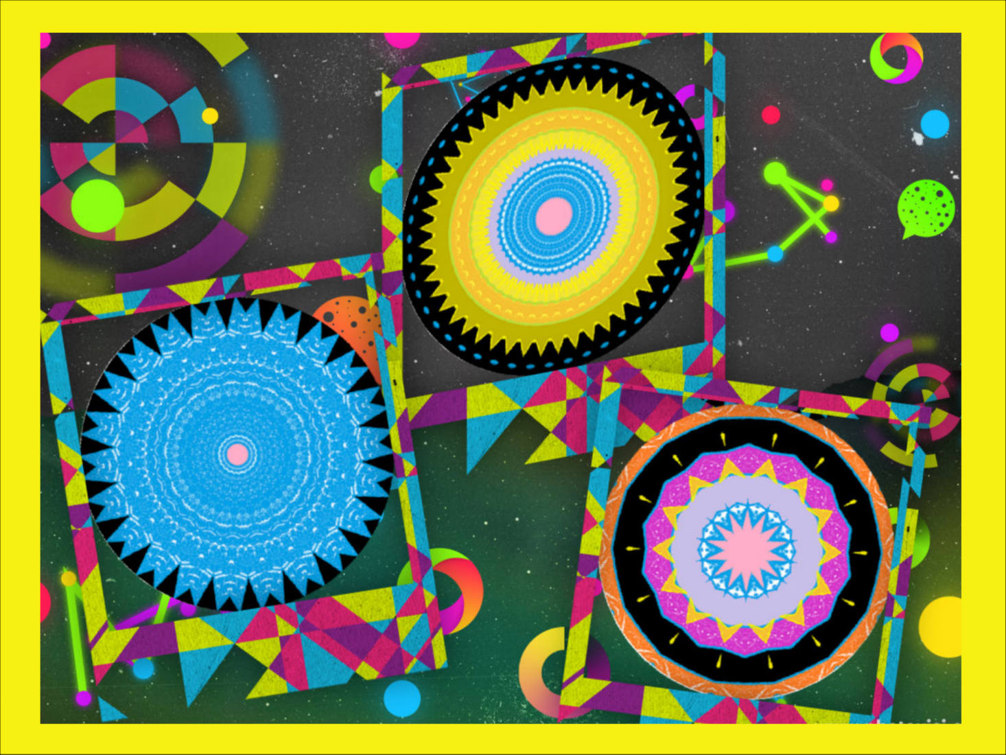 Solve Weird World jigsaw puzzle online with 165 pieces