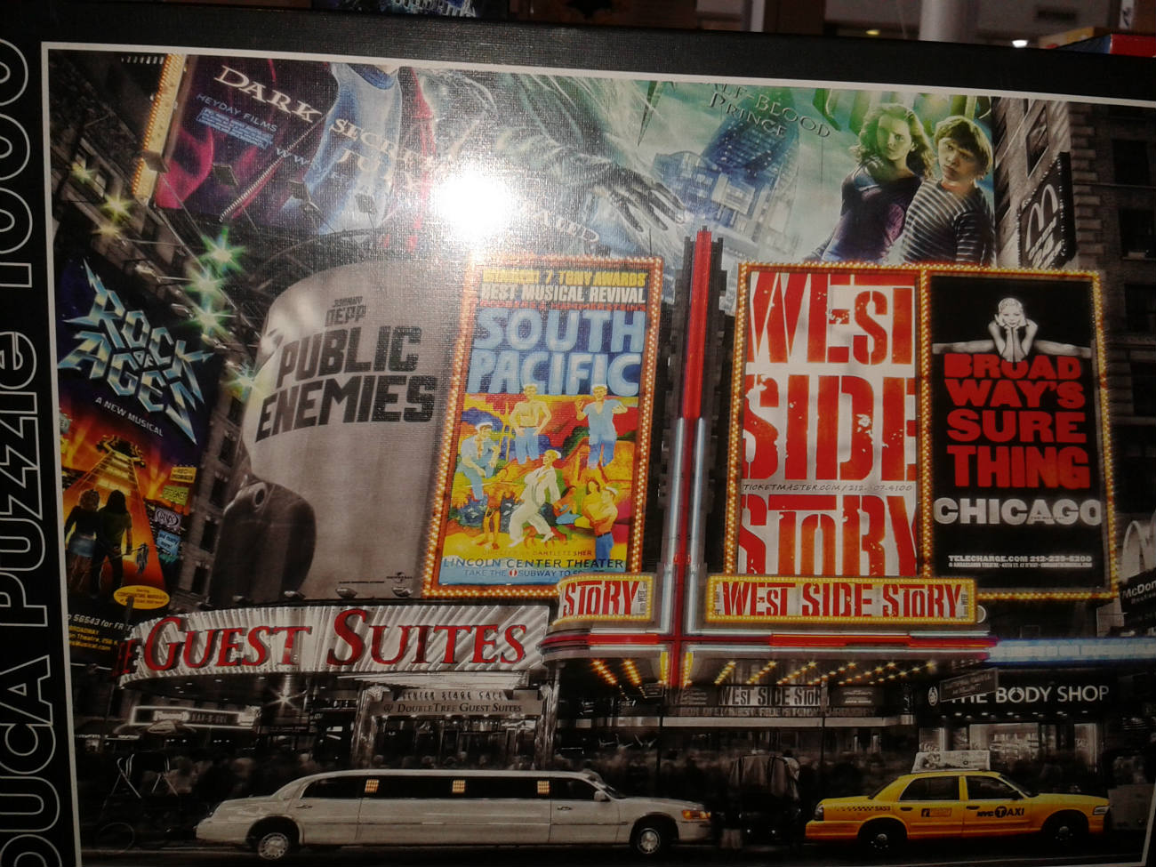 Solve educa puzzle of broadway of new york jigsaw puzzle online with ...