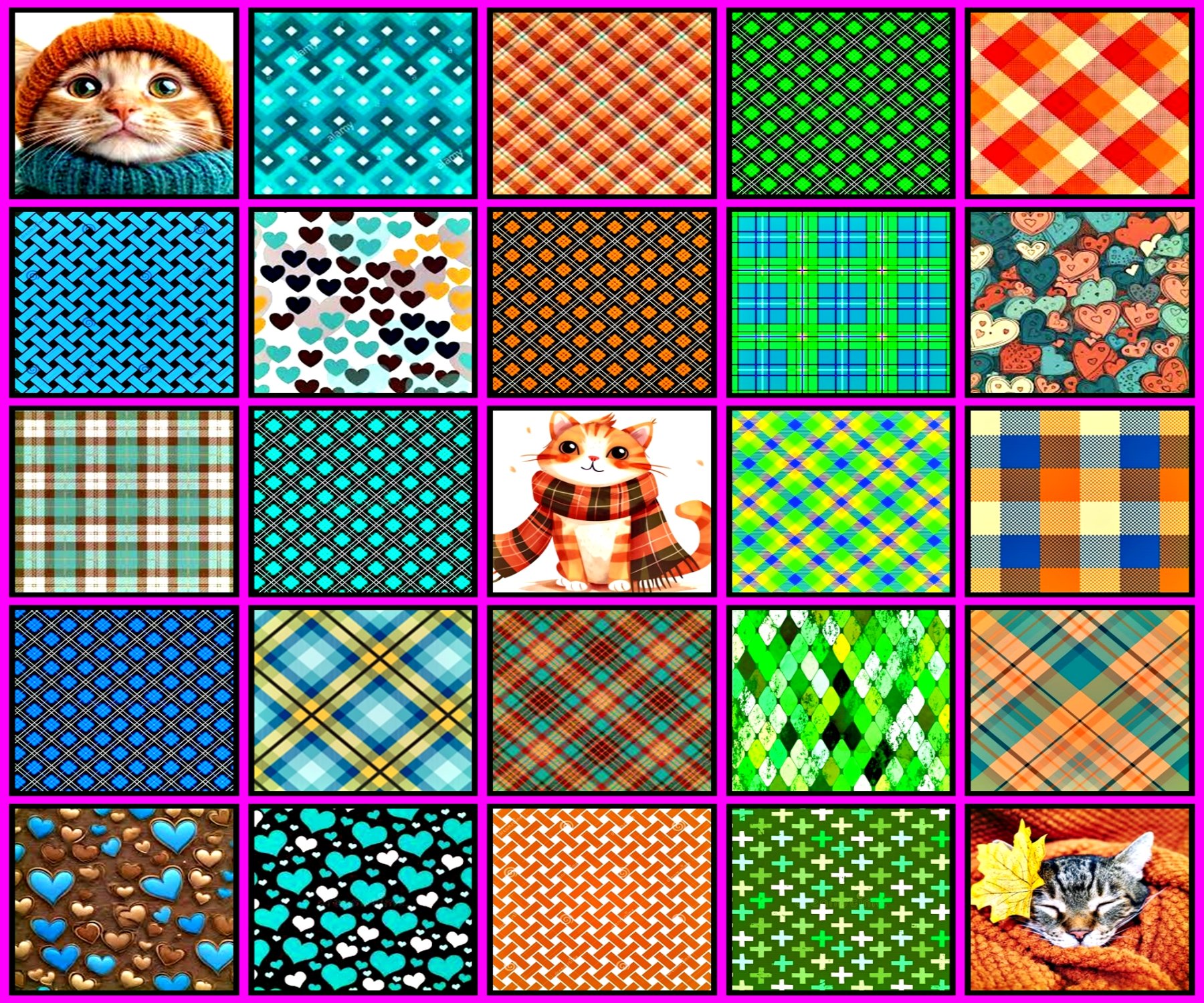 Jigsaw Puzzle | 252 pieces | Filling Up on Color (W) | Jigidi