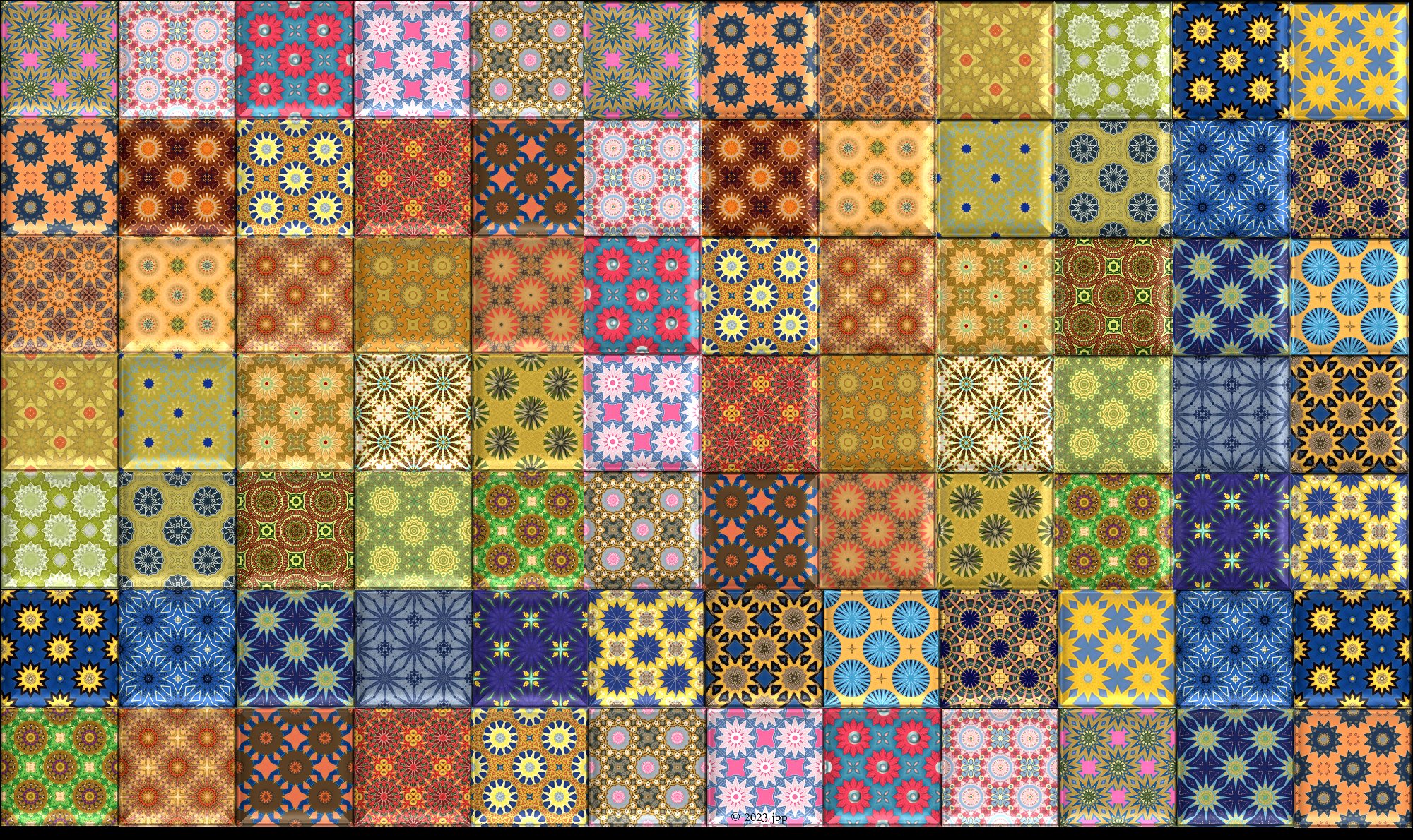 Solve 2023_53 Leftovers jigsaw puzzle online with 104 pieces