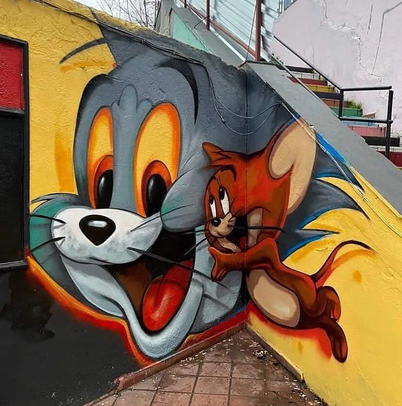 Solve Street Art, Graffiti jigsaw puzzle online with 81 pieces