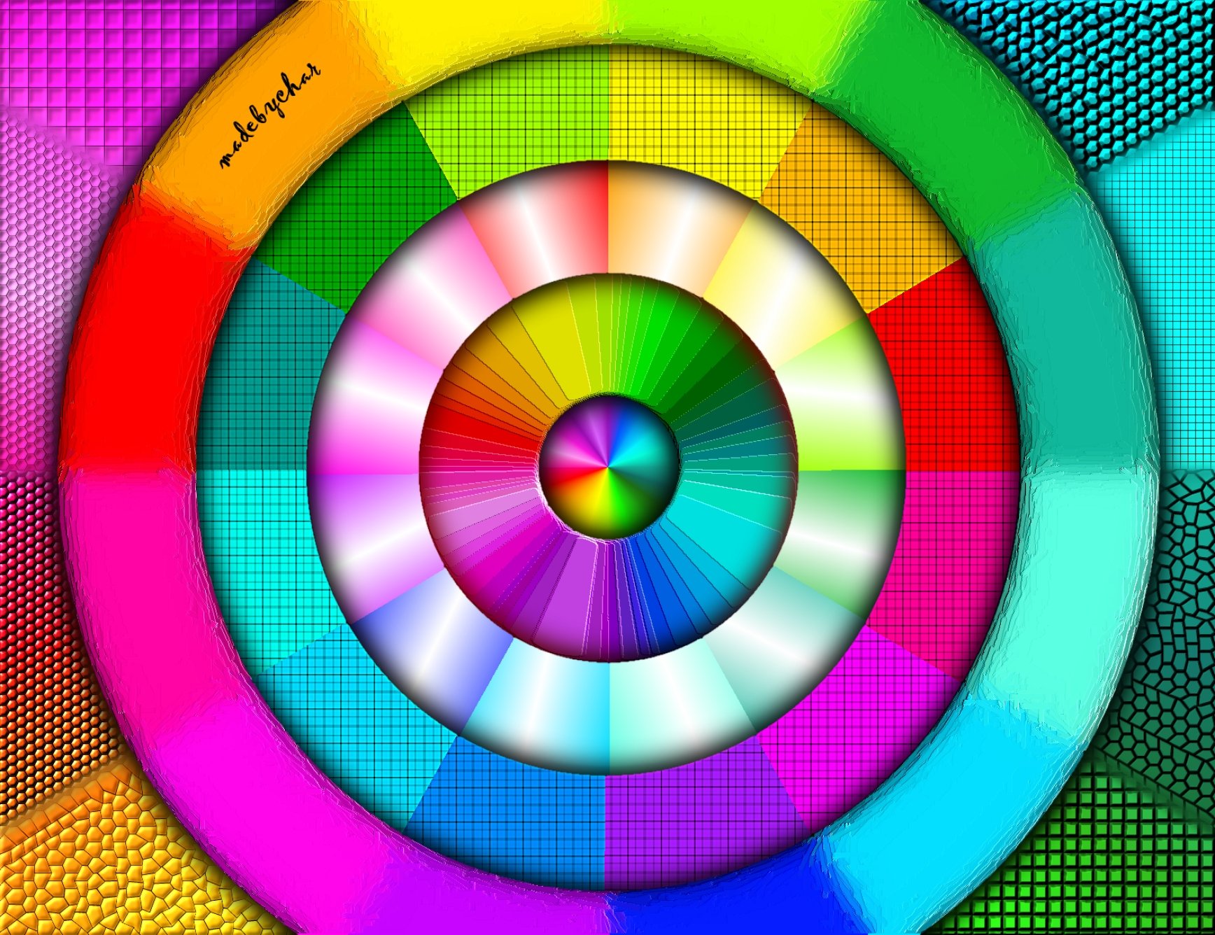 Solve Spin that Wheel... jigsaw puzzle online with 252 pieces
