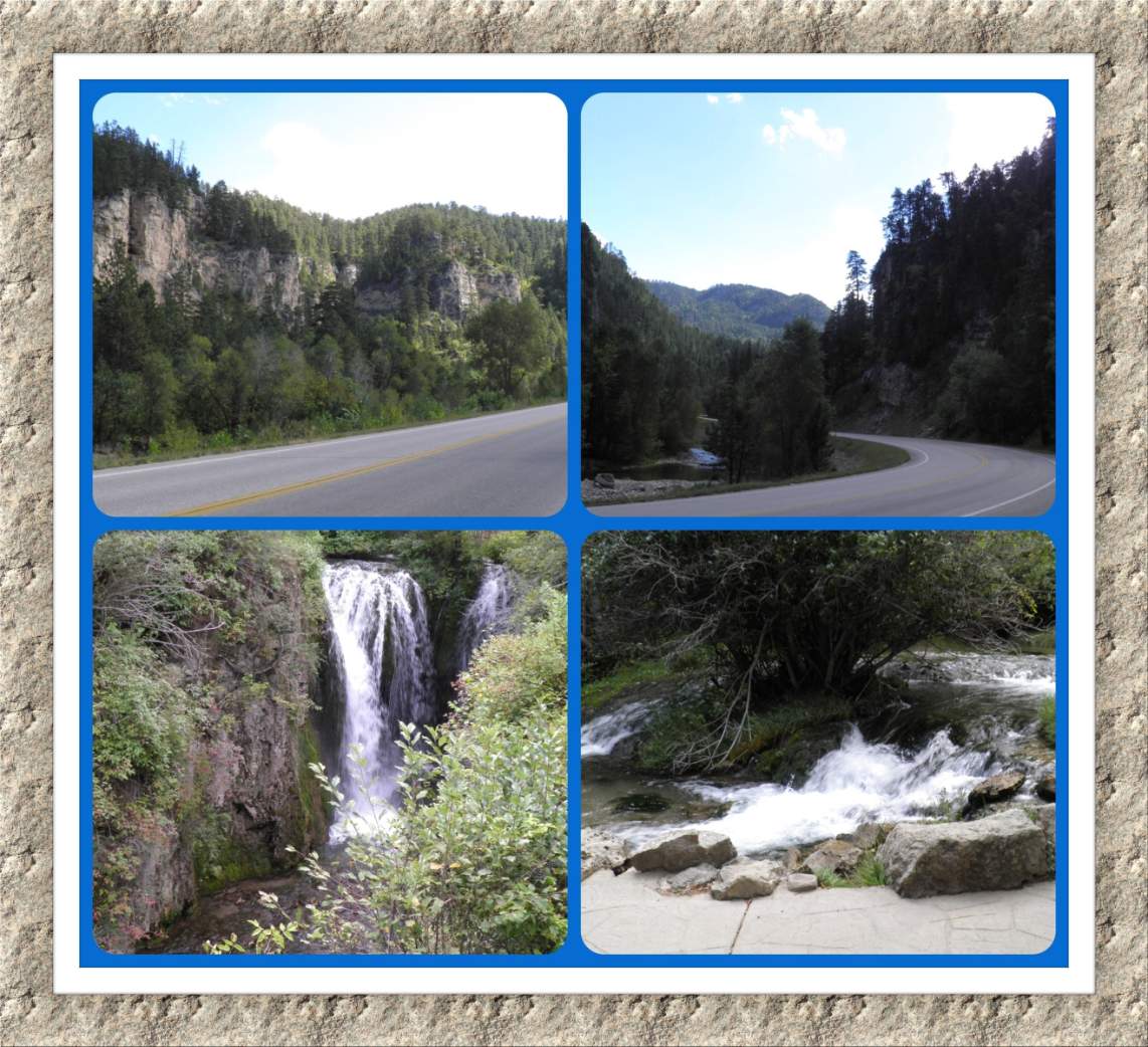 Solve Memories. Home From the Devils Tower Through Spearfish Canyon ...