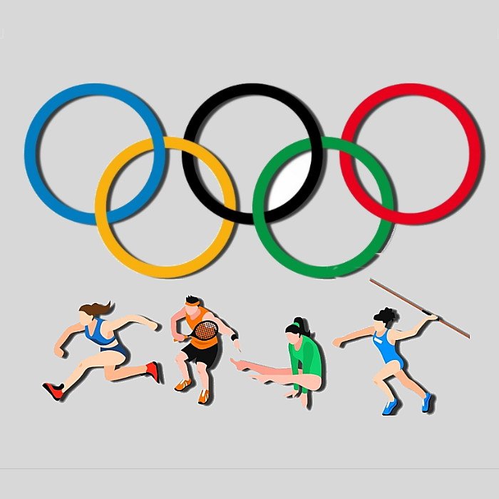 Solve Sports Seen In All Summer Olympics jigsaw puzzle online with 25 ...