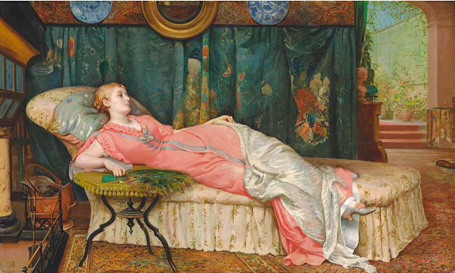 Solve George George Hamilton Barrable (active1873–1887), Dolce far ...