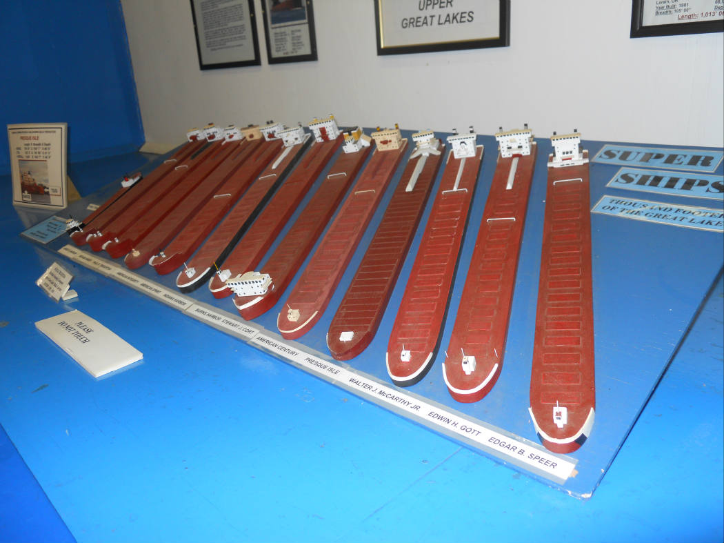 Solve The Super Ships - 1000-foot Great Lakes Freighters - Valley Camp ...