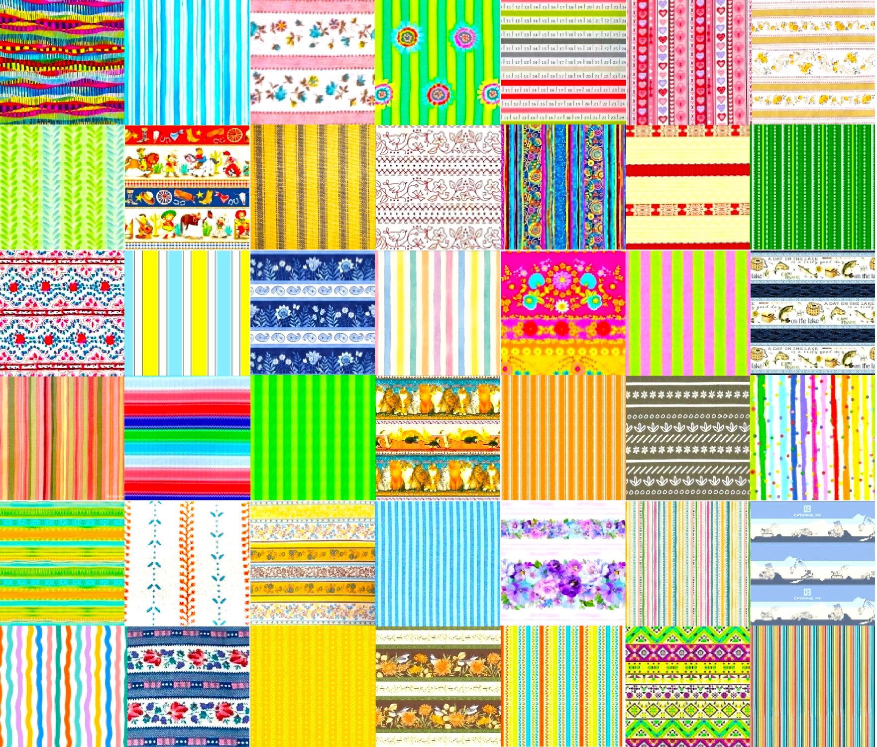 Solve PATCHWORK STRIPES 114 jigsaw puzzle online with 143 pieces