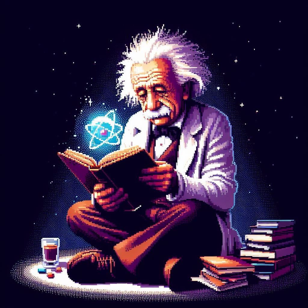 Solve Albert Einstein jigsaw puzzle online with 225 pieces