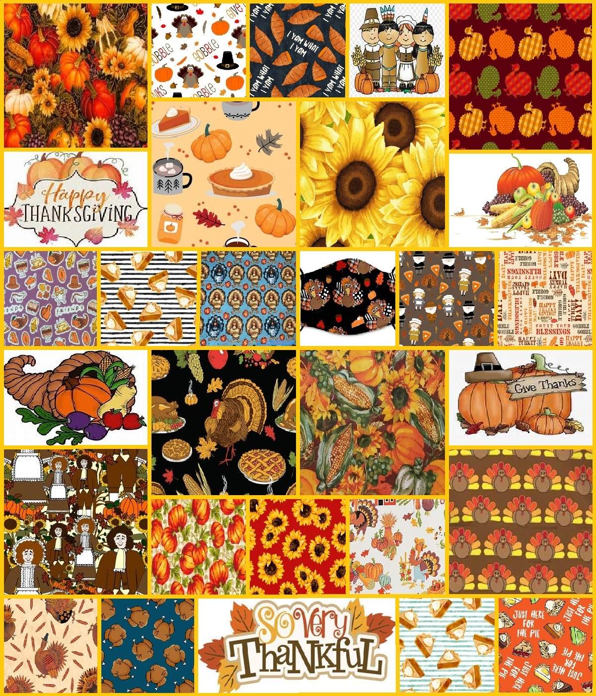 Solve Happy Thanksgiving! jigsaw puzzle online with 195 pieces