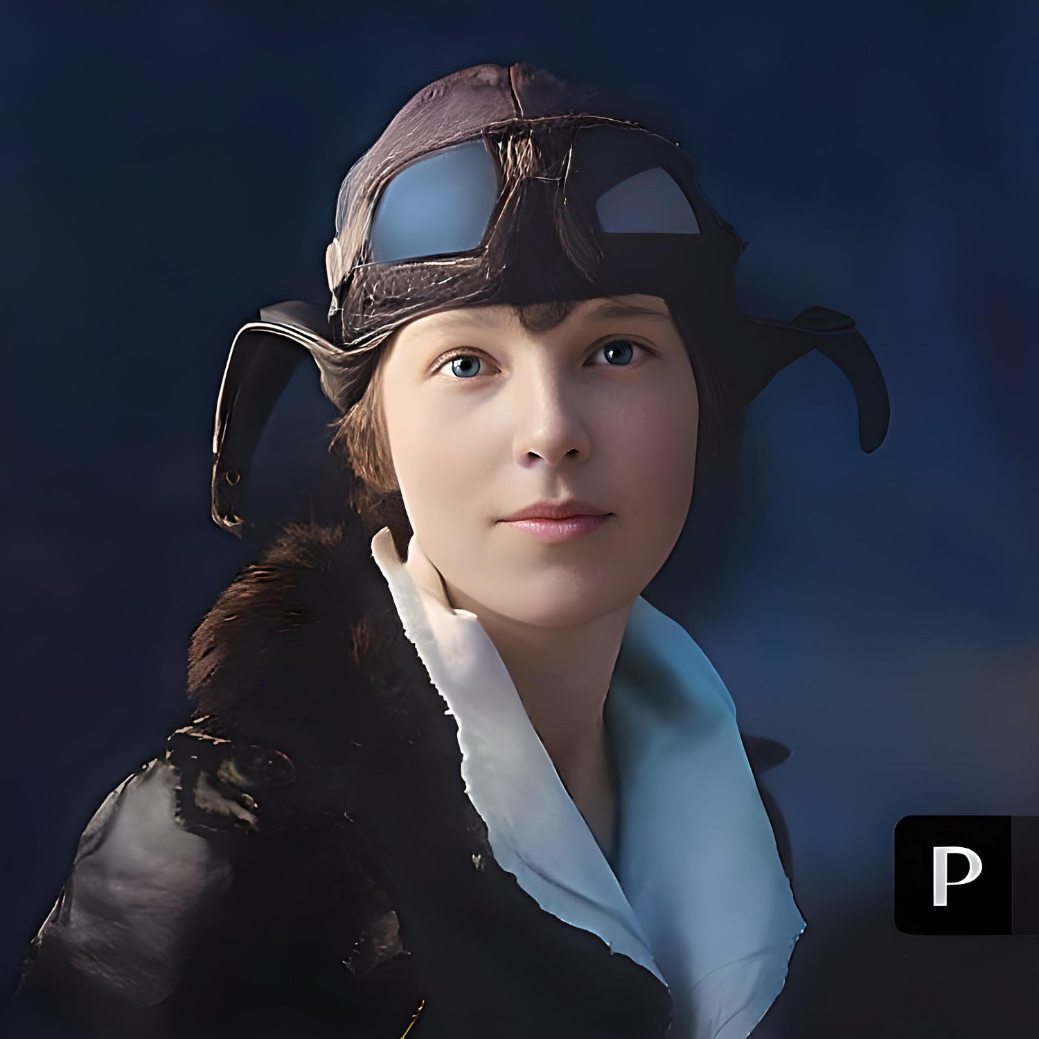 Solve Amelia Earhart jigsaw puzzle online with 169 pieces