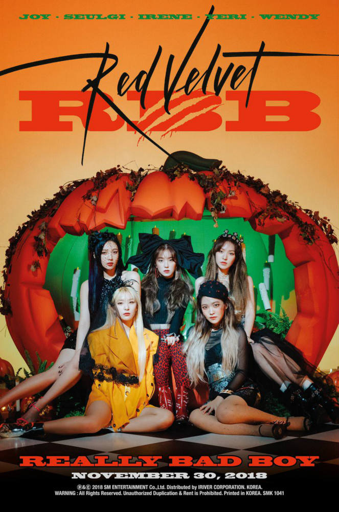 Solve "Really Bad Boy" - Red Velvet jigsaw puzzle online with 70 pieces