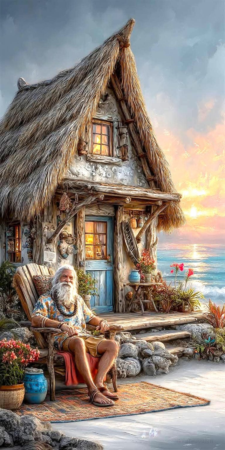 Solve Come and Sit Awhile jigsaw puzzle online with 91 pieces