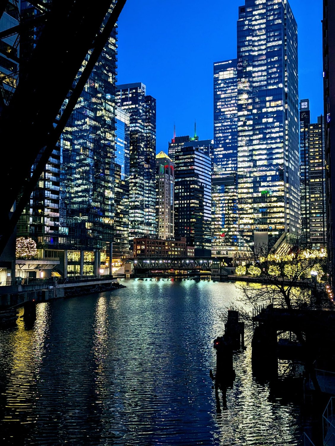 Solve Wolf Point Landing (three branches of the Chicago River meet ...