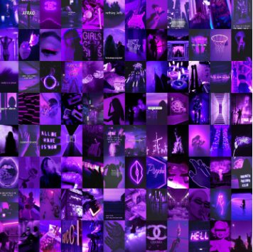 Solve Purple Preppy jigsaw puzzle online with 25 pieces