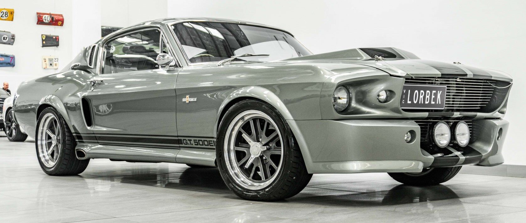 Jigsaw Puzzle | 40 pieces | 1968 FORD MUSTANG ELEANOR | Jigidi