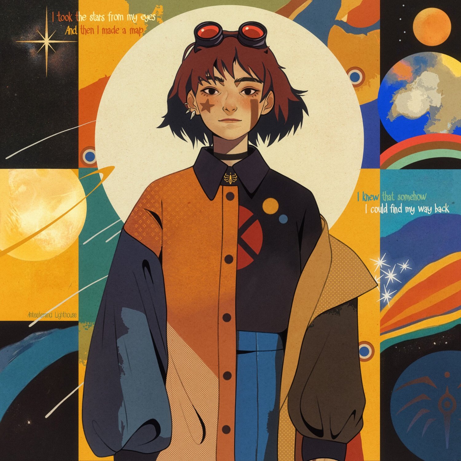 Solve Molly | Eva jigsaw puzzle online with 169 pieces