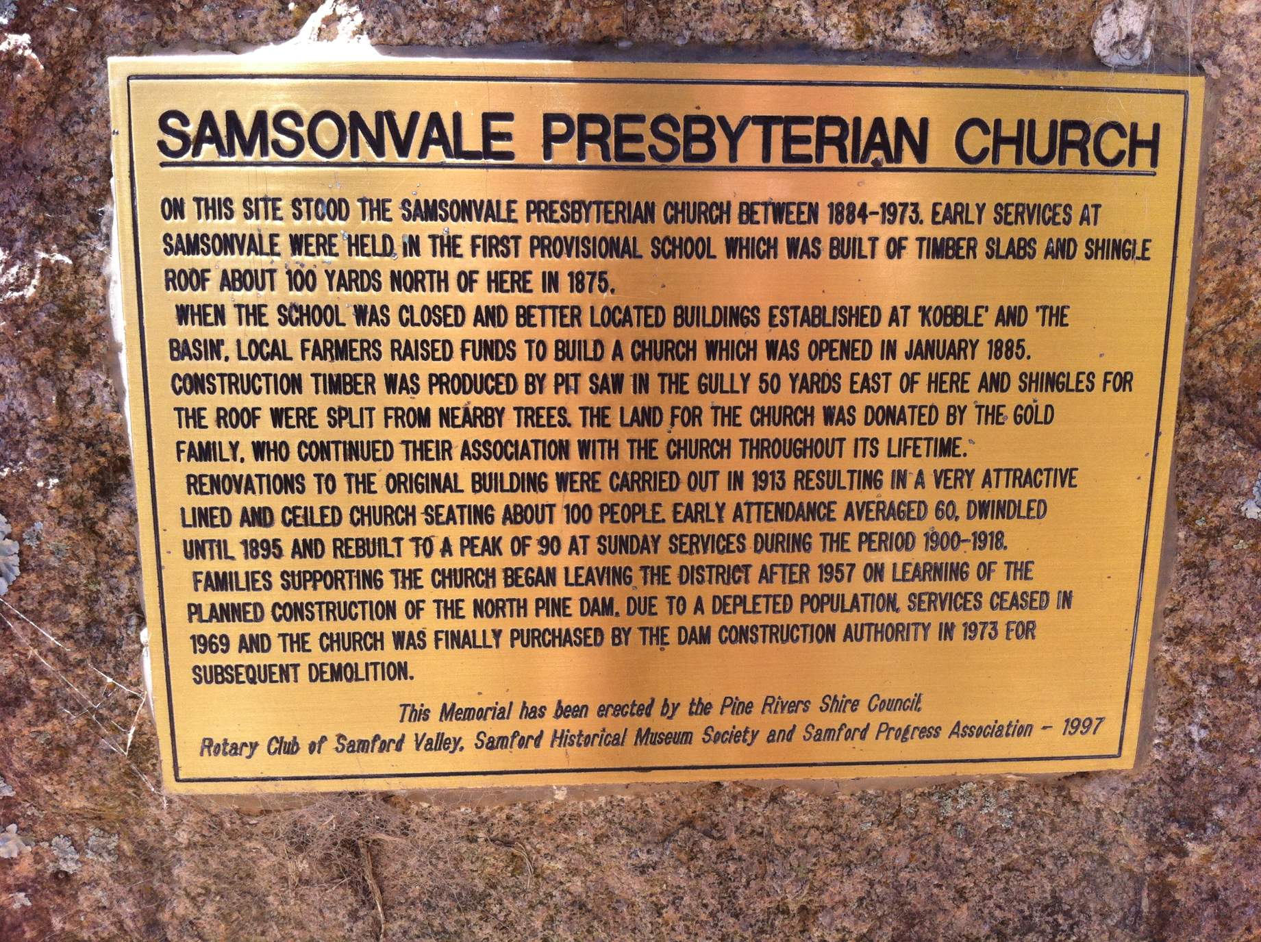 Solve Geo-adventures #6: Samsonvale Presbyterian Church jigsaw puzzle ...