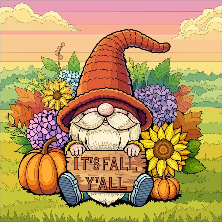 Jigsaw Puzzle | 81 pieces | puzzle - Its fall y'all | Jigidi