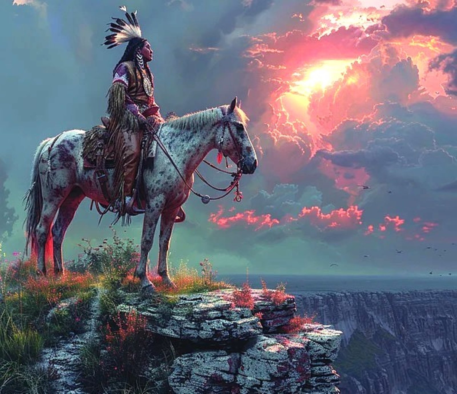 Solve Boundless Vision jigsaw puzzle online with 90 pieces