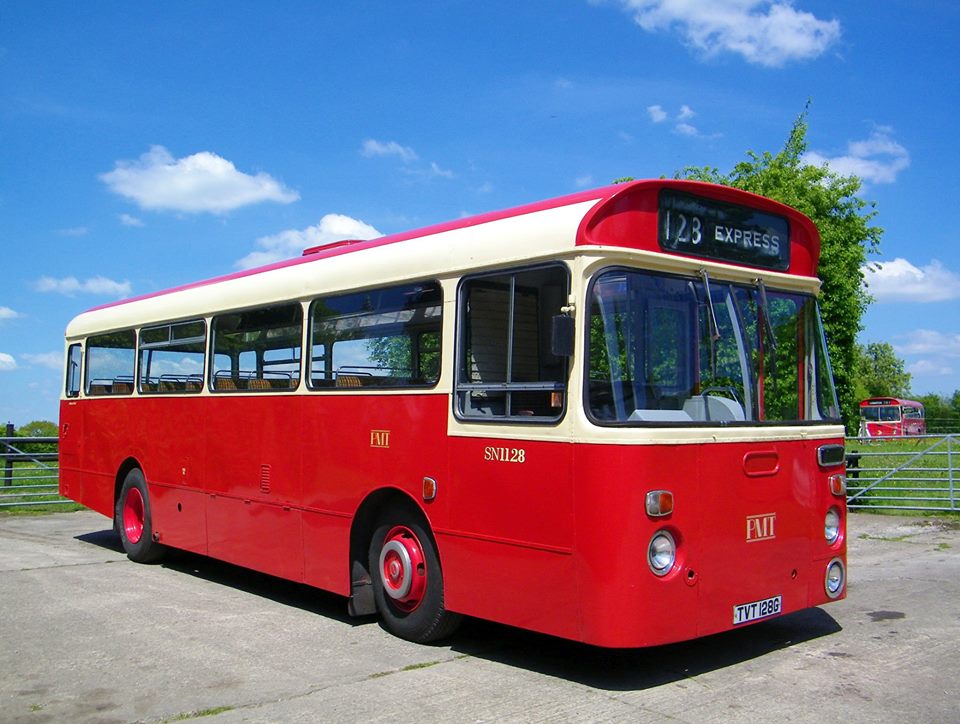 Solve Reliance Bus Works jigsaw puzzle online with 130 pieces