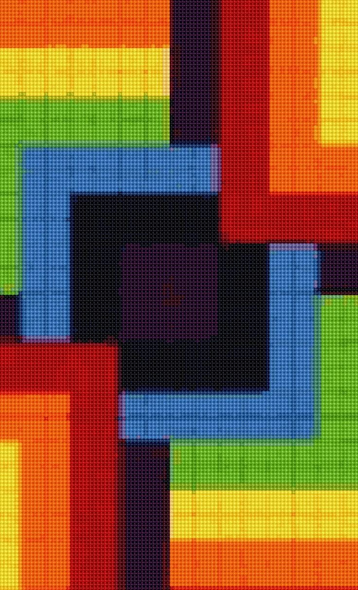 Solve Squares art jigsaw puzzle online with 170 pieces