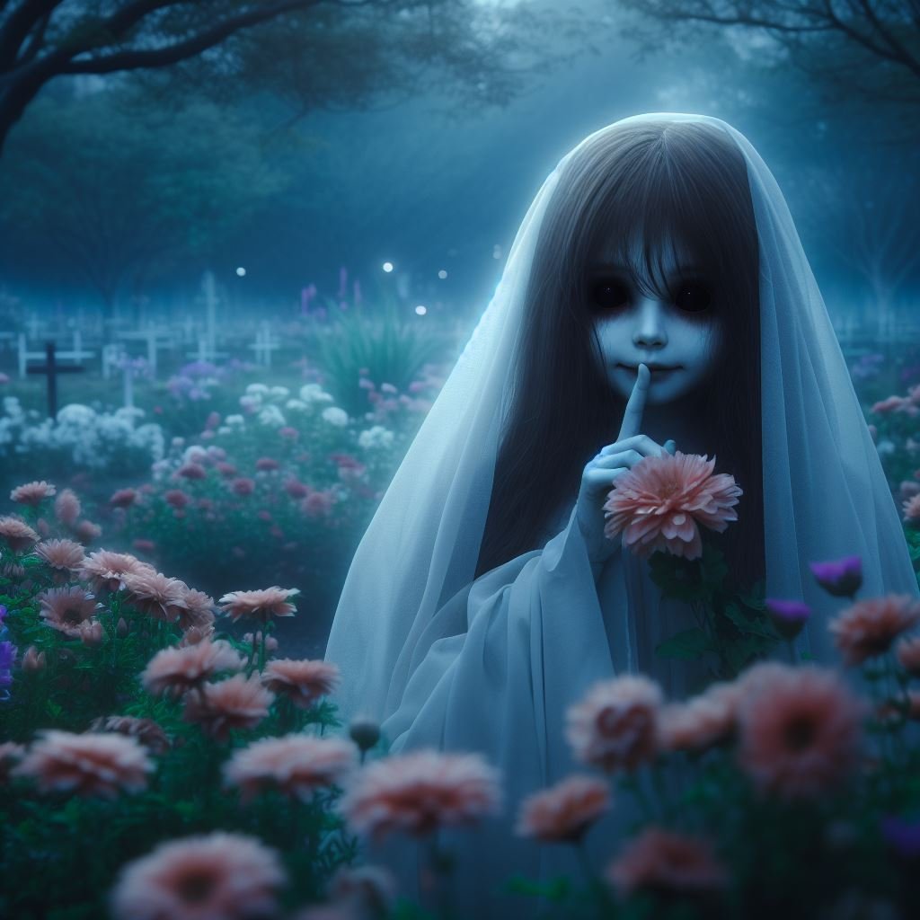 Solve Cute Ghost jigsaw puzzle online with 144 pieces