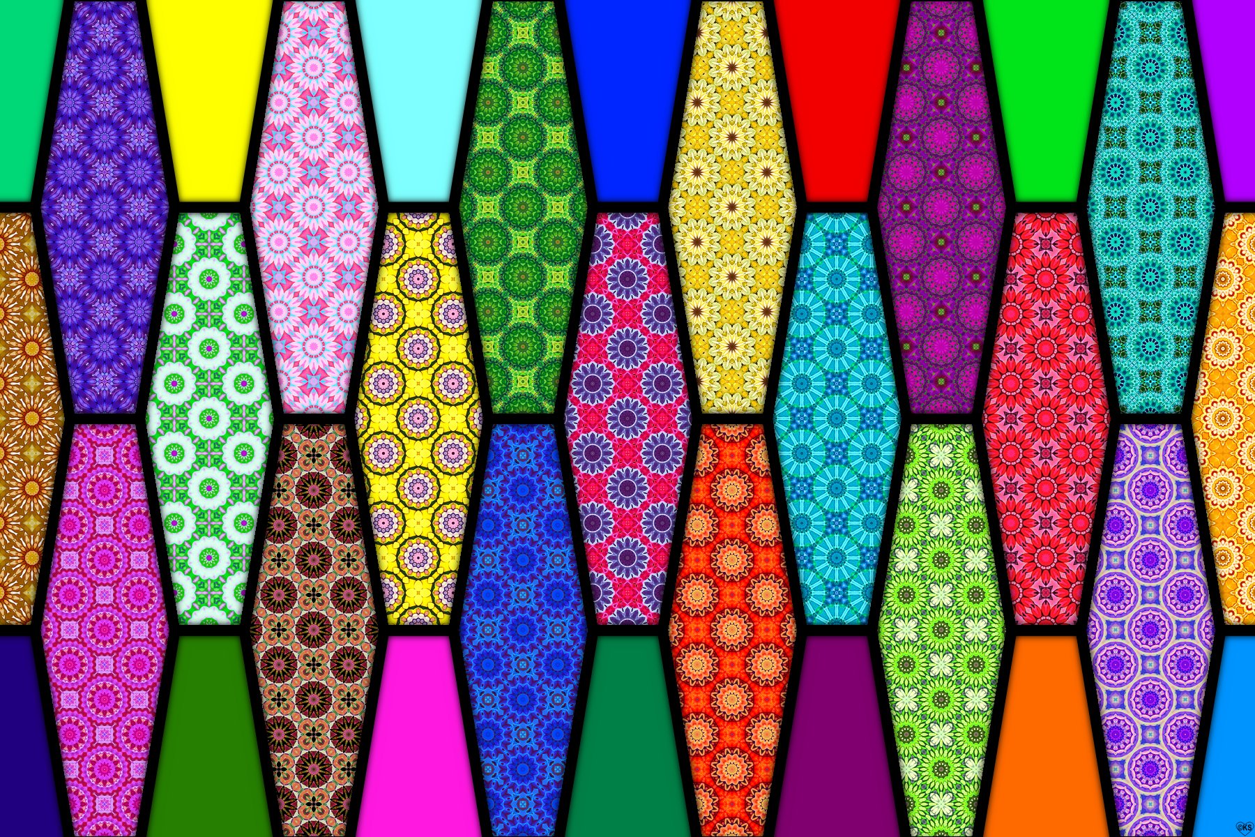 Jigsaw Puzzle | 600 pieces | Fancy Files!! ~ H | Jigidi