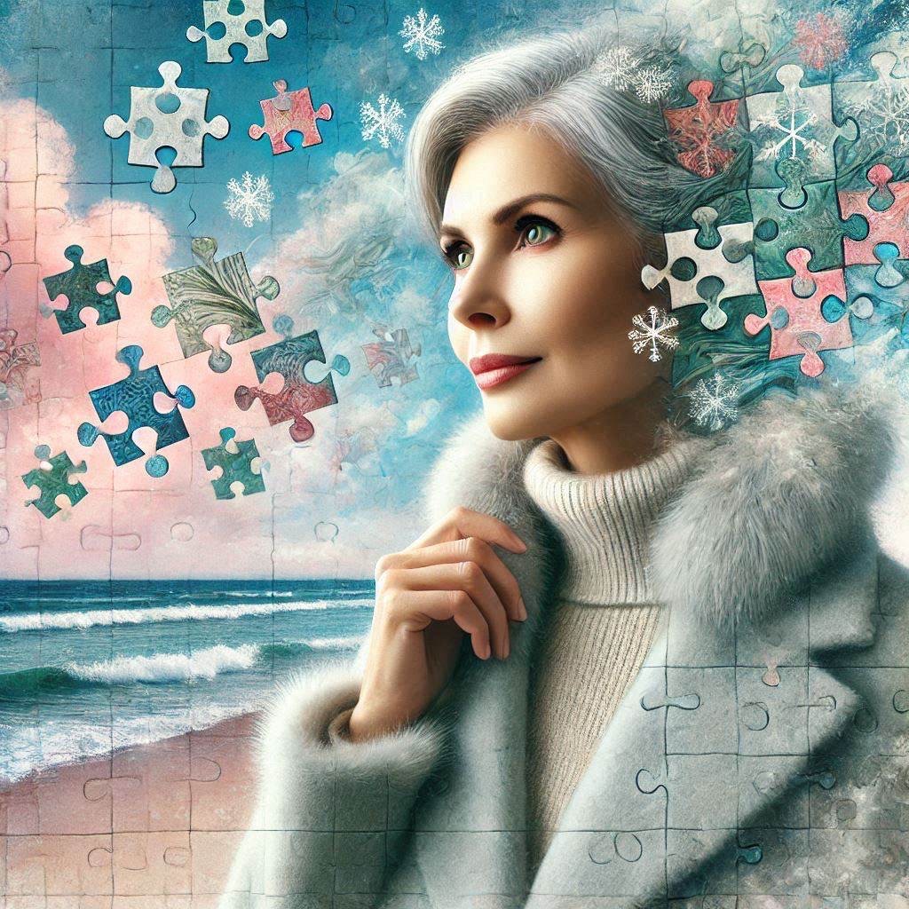 Solve When snow flies, puzzles take us places, (resize 9 - 306) jigsaw ...