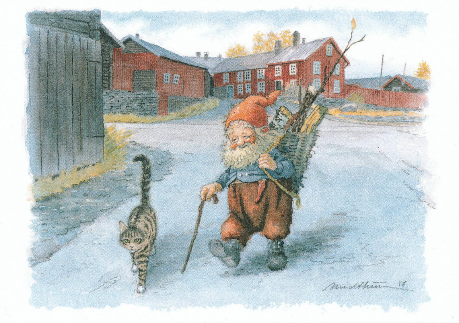 Solve Midthun Nisser 176 jigsaw puzzle online with 204 pieces