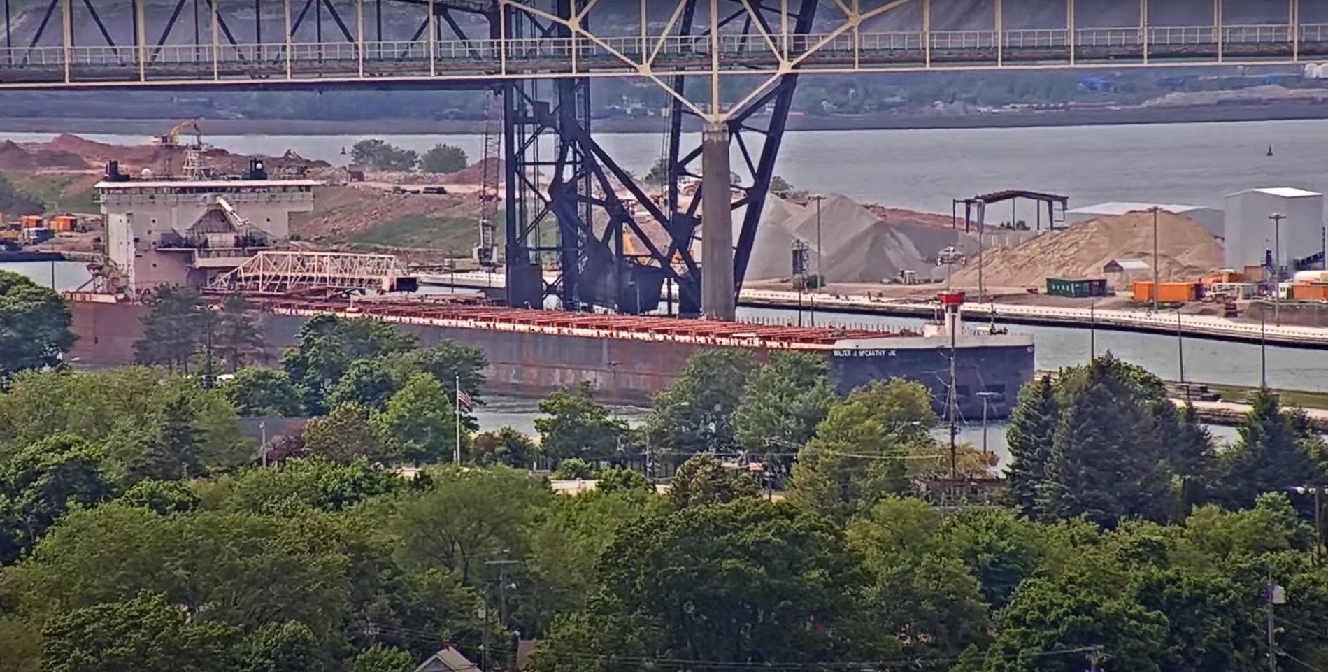 Solve Walter J McCarthy jigsaw puzzle online with 66 pieces